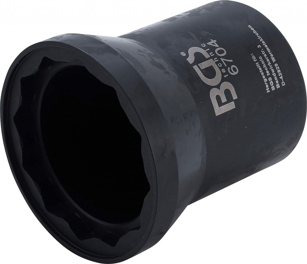 Axelmutter-Hylsa för Mercedes-Benz, 95 mm - Lapplandimporten.se