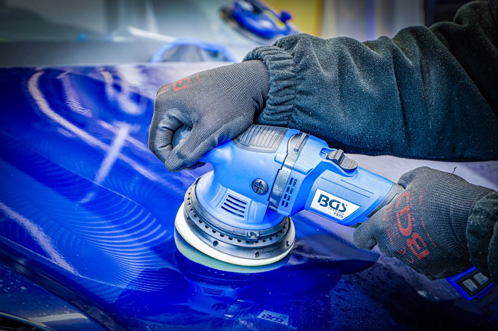 Excentrisk Polermaskin 18V | Sladdlös, Kraftfull & Kompakt ...